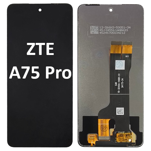 Telstra T-Elite ZTE A75 Pro 5G LCD and Touch Screen Assembly [Black]
